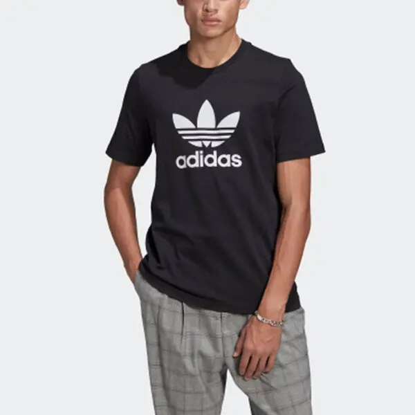 Adidas Originals Adicolor Classics Trefoil Tee - Black