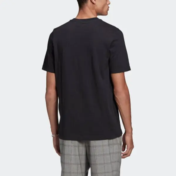 Adidas Originals Adicolor Classics Trefoil Tee - Black
