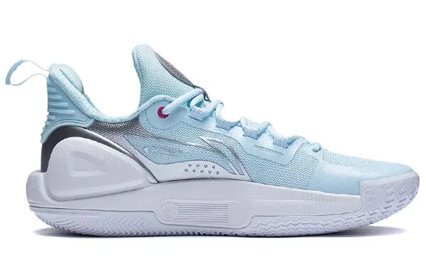 LI-NING Speed Sneakers - Blue/silver