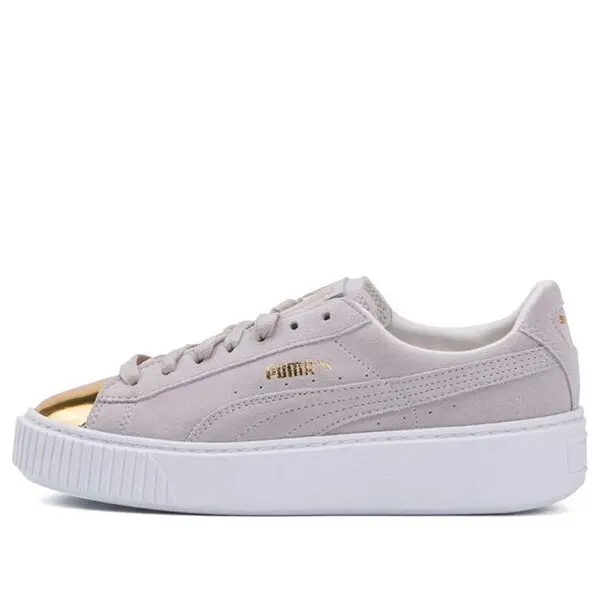 PUMA Suede Platform Sneakers
