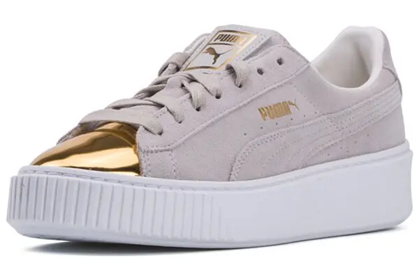PUMA Suede Platform Sneakers