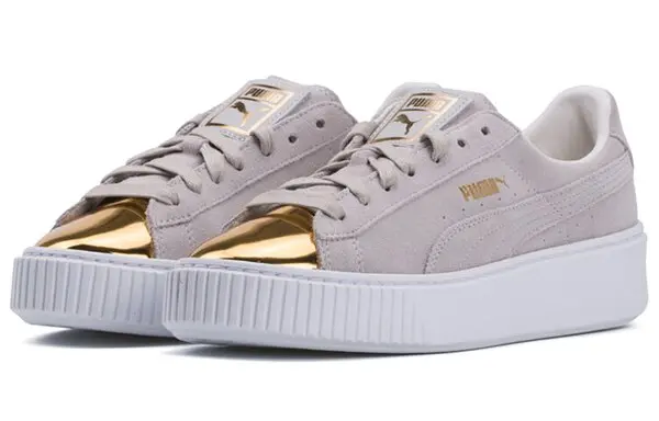 PUMA Suede Platform Sneakers