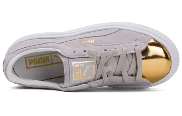 PUMA Suede Platform Sneakers