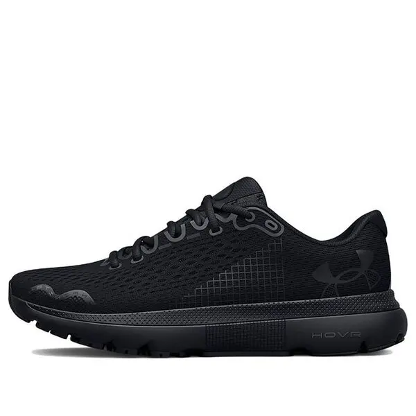 Under Armour Hovr Infinite 4 Athletic Sneakers - Black