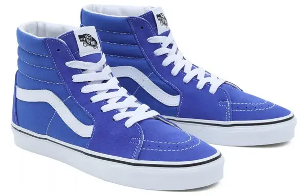 VANS Sk8-hi Color Theory High Top Sneakers - Dazzling Blue