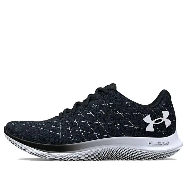 Under Armour Flow Velociti Wind Running Shoes - Black/white
