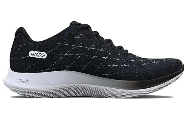 Under Armour Flow Velociti Wind Running Shoes - Black/white