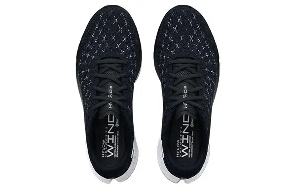 Under Armour Flow Velociti Wind Running Shoes - Black/white