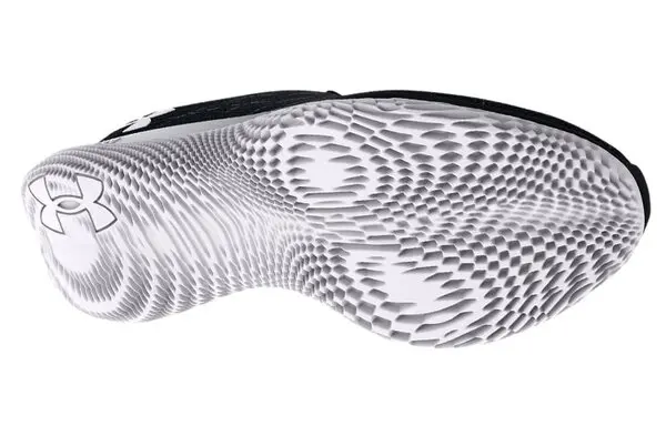 Under Armour Flow Velociti Wind Running Shoes - Black/white