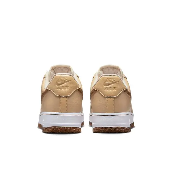 Nike Force 1 '07 Lv8 Emb "inspected Swoosh" Sneakers - Light Brown