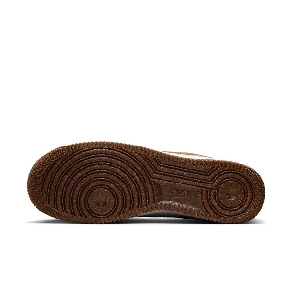 Nike Force 1 '07 Lv8 Emb "inspected Swoosh" Sneakers - Light Brown