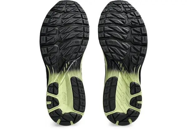 Asics Gel-terrain Sneakers - Black/neon Lime