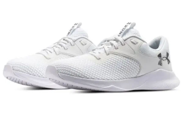 Under Armour Charged Aurora 2 Metallic Training Sneakers - White