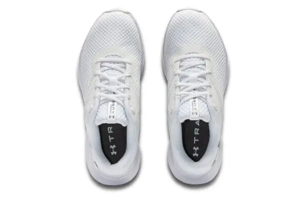 Under Armour Charged Aurora 2 Metallic Training Sneakers - White