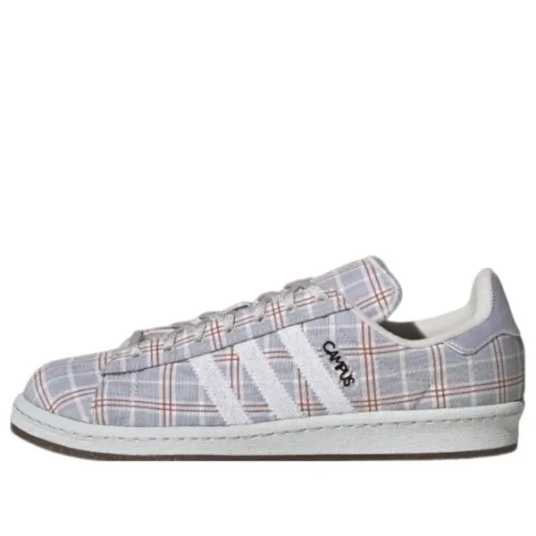 Adidas Campus 80s "shanghai Pyjamas" Sneakers - Grey/white/red
