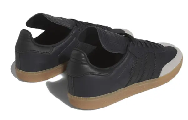 Adidas X Pharrell Humanrace Samba Sneakers - Black/grey
