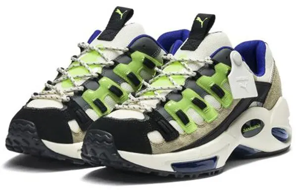 PUMA X Sankuanz Cell Endura Sneakers - White/green