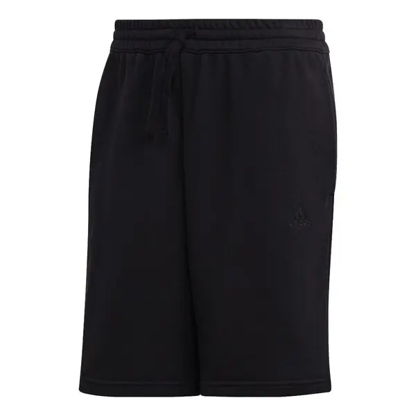 Adidas All Szn French Terry Shorts - Black