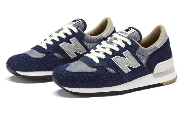 NEW BALANCE X Carhartt Wip 990v1 "sculpture Center" Made In Usa Sneakers - Blue