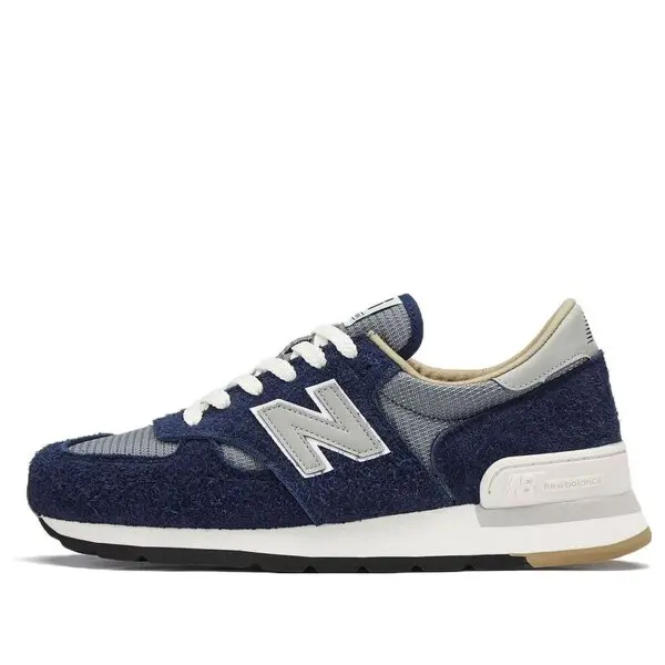 NEW BALANCE X Carhartt Wip 990v1 "sculpture Center" Made In Usa Sneakers - Blue