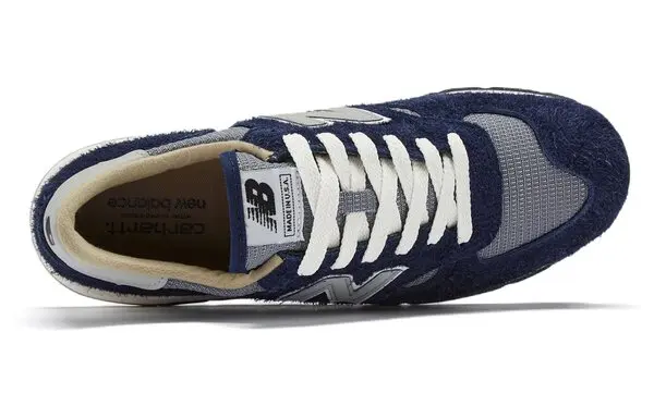 NEW BALANCE X Carhartt Wip 990v1 "sculpture Center" Made In Usa Sneakers - Blue