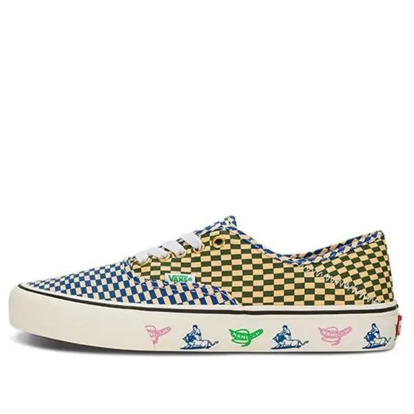 VANS Authentic Vr3 Sf Surf X Mami Wata Low Top Sneakers - Yellow/black