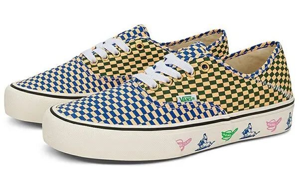 VANS Authentic Vr3 Sf Surf X Mami Wata Low Top Sneakers - Yellow/black