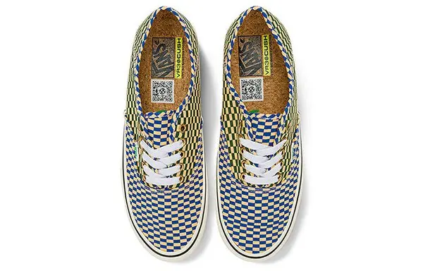 VANS Authentic Vr3 Sf Surf X Mami Wata Low Top Sneakers - Yellow/black