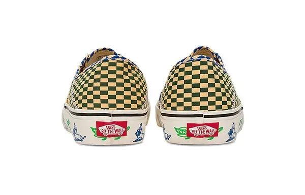 VANS Authentic Vr3 Sf Surf X Mami Wata Low Top Sneakers - Yellow/black