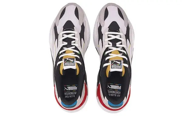 PUMA Rs-x3 Olympic Casual Sneakers - White