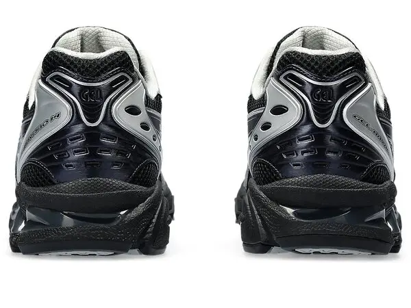 Asics Gel-kayano 14 "black Pure Silver" Sneakers - Black/silver