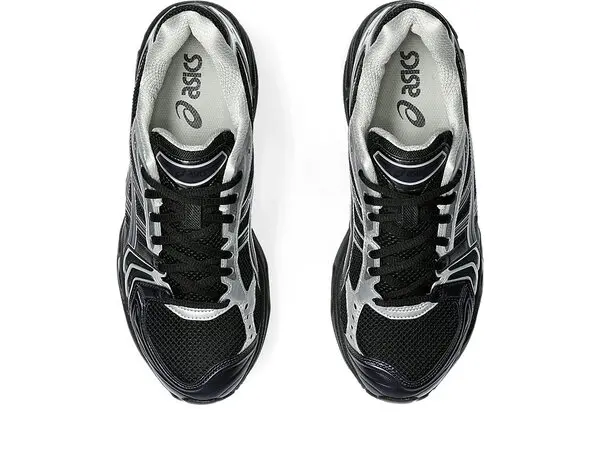 Asics Gel-kayano 14 "black Pure Silver" Sneakers - Black/silver