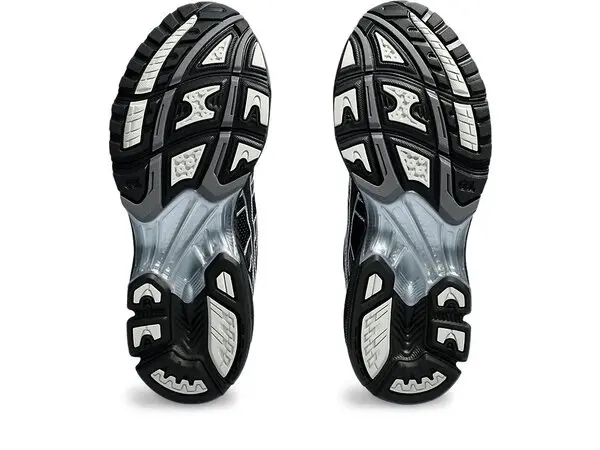 Asics Gel-kayano 14 "black Pure Silver" Sneakers - Black/silver
