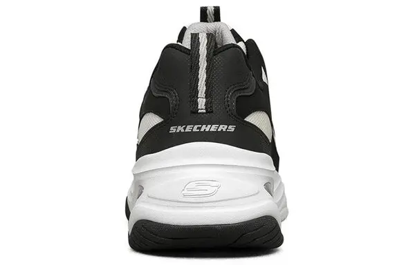Sketchers D'lites 4.0 Low Top Sneakers - Black/white