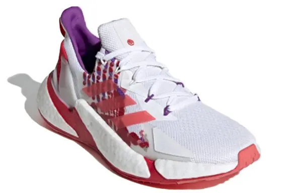 Adidas X9000l4 'chinese New Year' Sneakers - White/red/purple