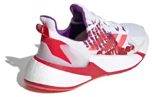 Adidas X9000l4 'chinese New Year' Sneakers - White/red/purple