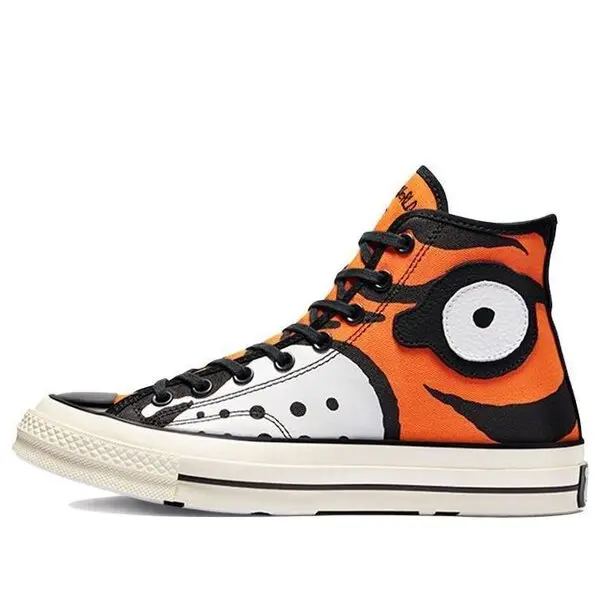 CONVERSE Soulgoods X Chuck 70 Hi "soul Tiger" Sneakers - White/orange/black