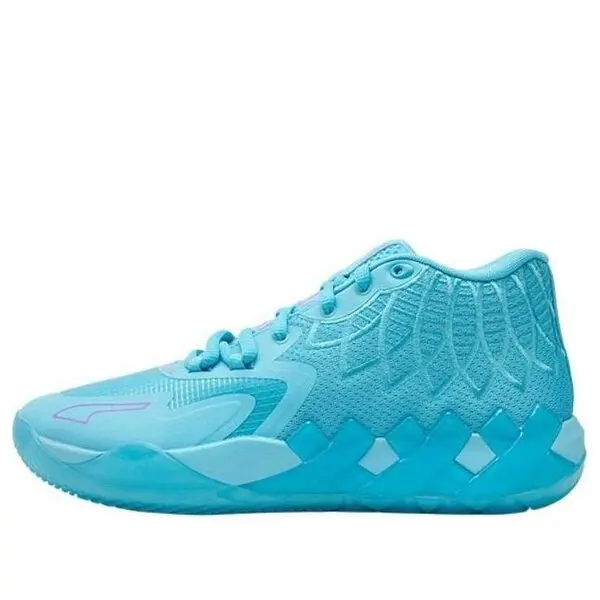 PUMA Mb.01 High Top Sneakers - Blue