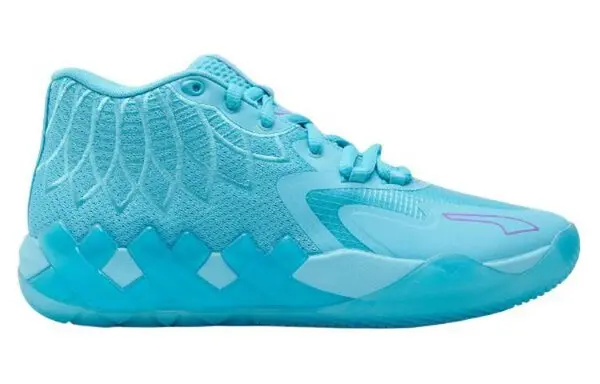 PUMA Mb.01 High Top Sneakers - Blue