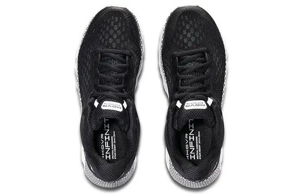 Under Armour Hovr Infinite 3 Cn Running Shoes - Black/white