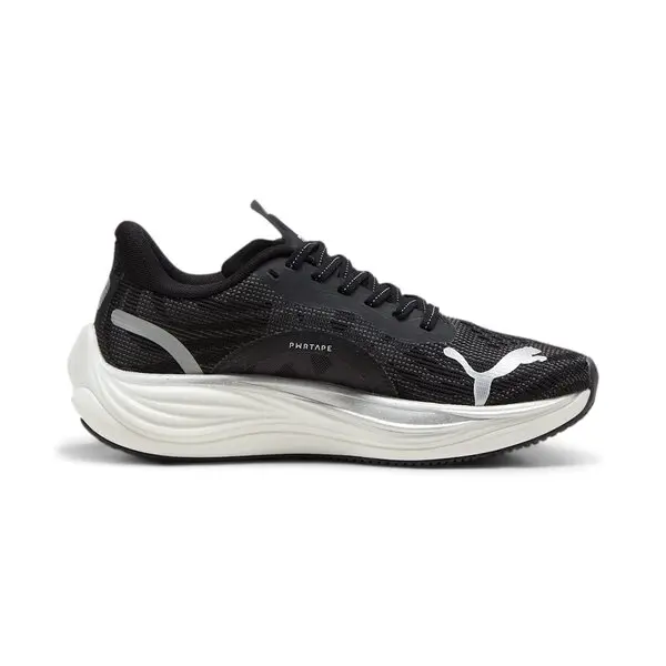 PUMA Velocity Nitro 3 Sneakers - Black/silver/white