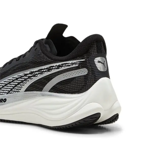 PUMA Velocity Nitro 3 Sneakers - Black/silver/white