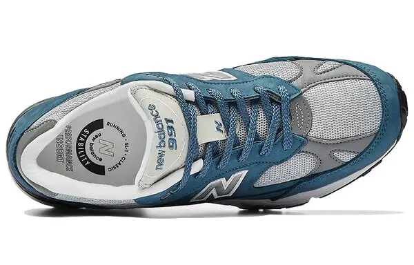 NEW BALANCE 991 Made In England Sneakers - Blue/gray