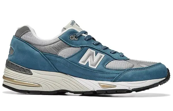 NEW BALANCE 991 Made In England Sneakers - Blue/gray
