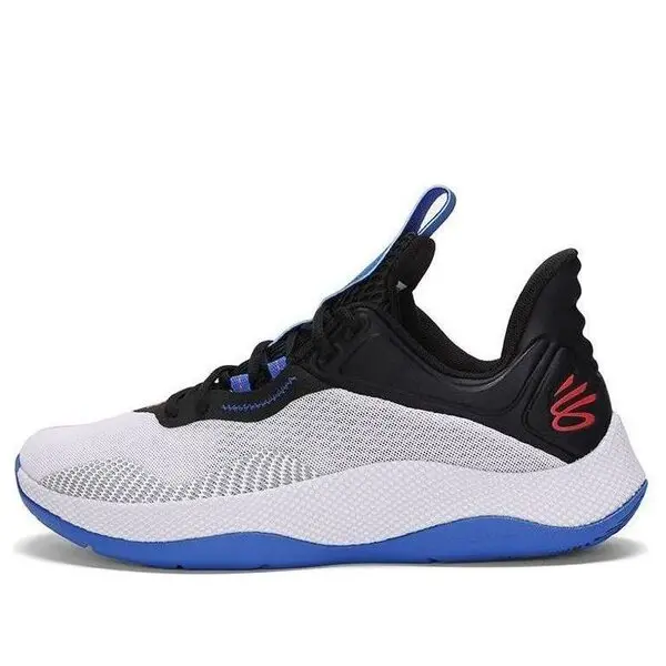Under Armour Curry Hovr Splash 2 Low Top Basketball Sneakers