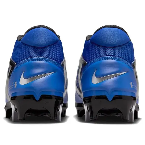 Nike Alpha Menace 4 Pro Athletic Sneakers - Hyper Royal/metallic Silver