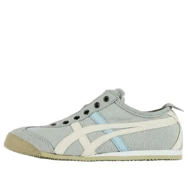 Onitsuka Tiger Mexico 66 Slip-on Sneakers - Grey/light Blue/beige