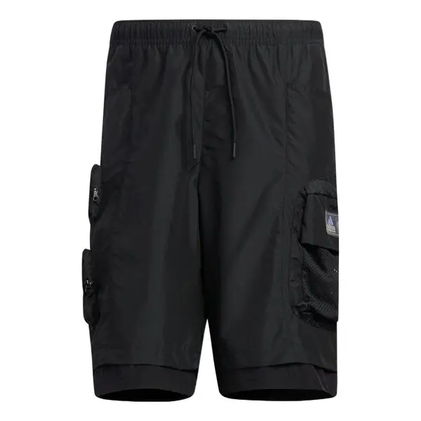 Adidas St Pocket Wvsh Sports Cargo Shorts - Multi-color