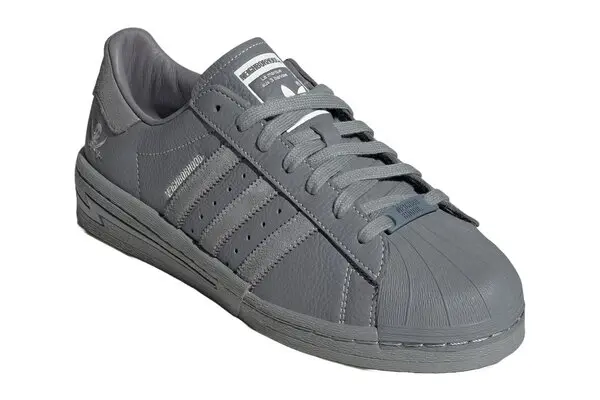 Adidas X Neighborhood Superstar "cement Grey
