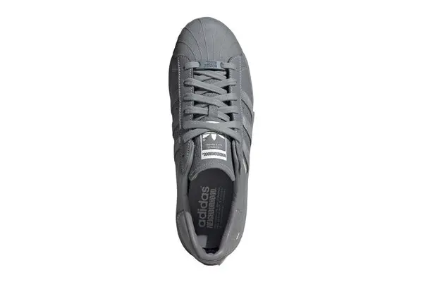 Adidas X Neighborhood Superstar "cement Grey